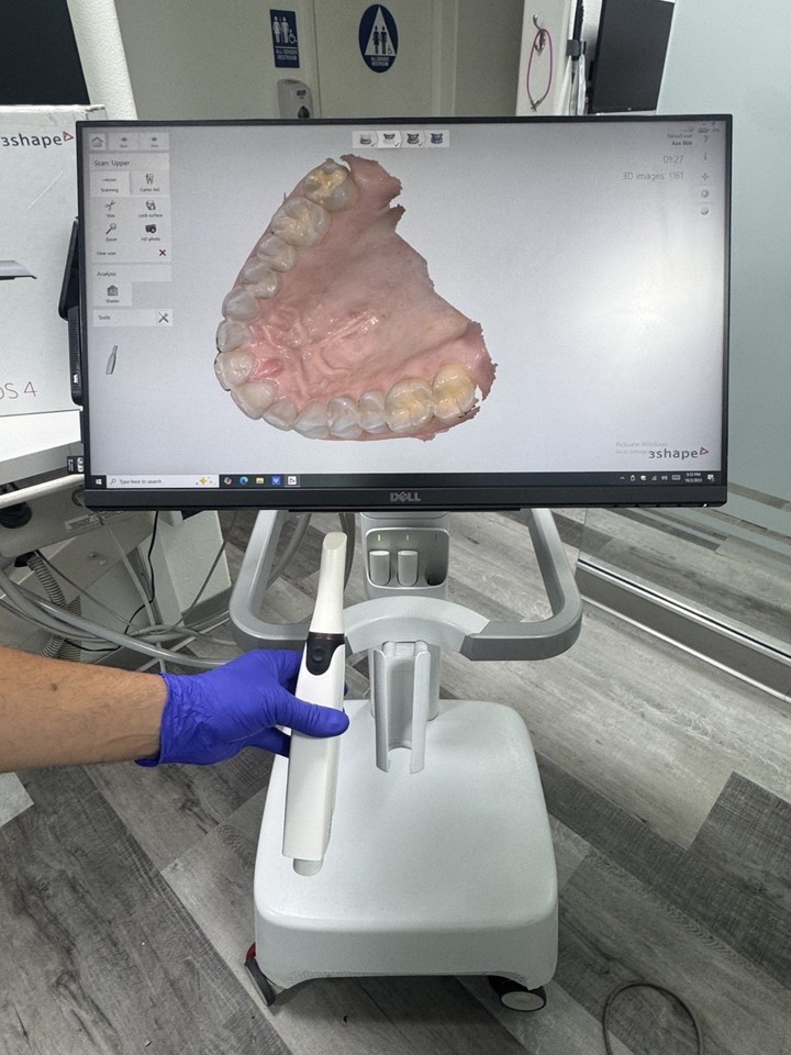 3Shape Trios 4 Wireless 2023! SEE VIDEO SCANNING IN PATIENT & Unpacking ...