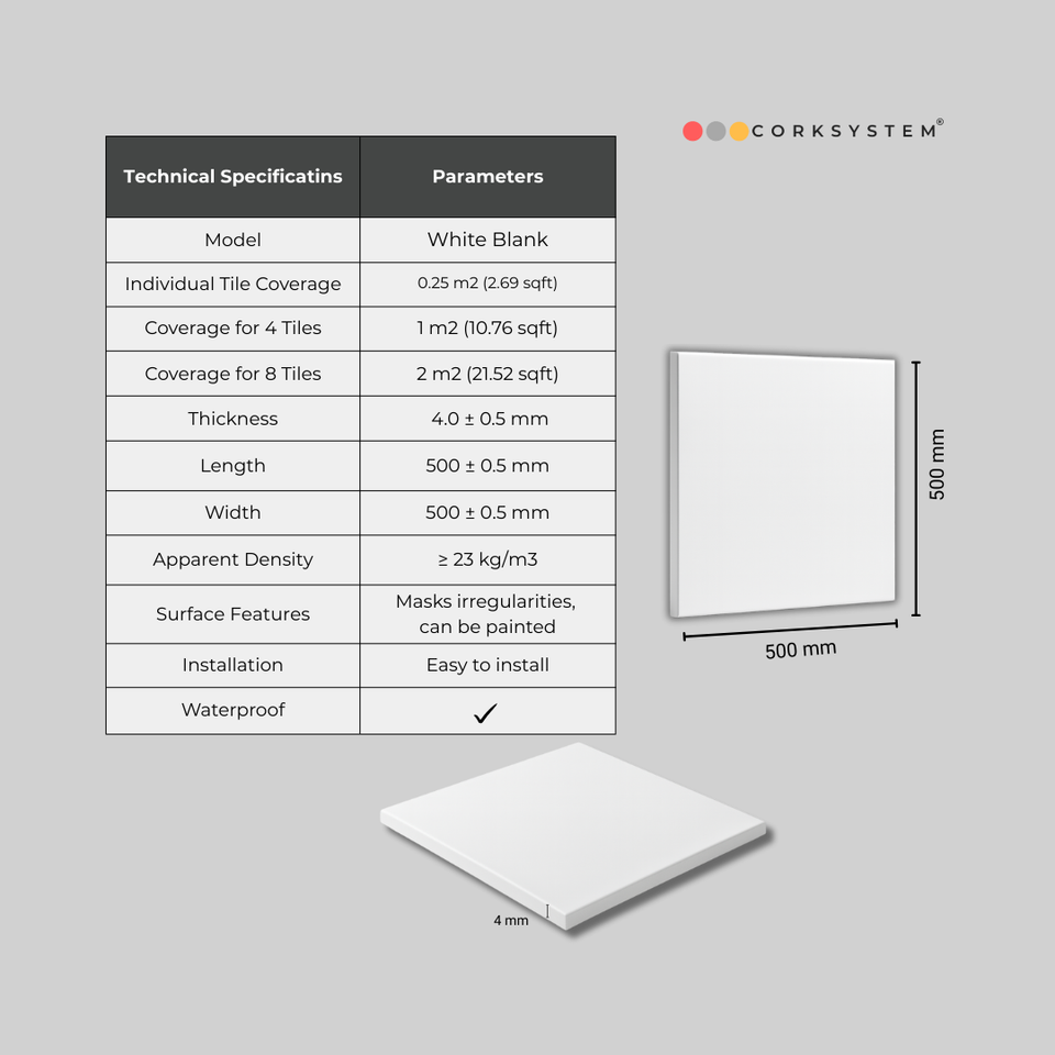 Decorative Ceiling | Wall Panels 2m2-8pcs (21.53 sqft) Styrofoam Tiles ...
