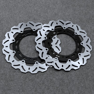 Front Brake Disc Rotors Fit for YAMAHA Road Star XV1600 XV1700 XV1900 ...