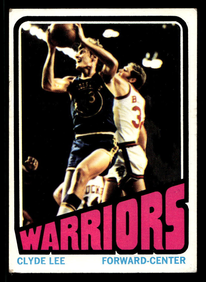 1972 Topps - Clyde Lee - #138 Golden State Warriors GD/GD+ | eBay