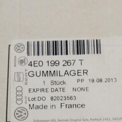 NEW AUDI A8 4H LEFT SIDE ENGINE MOUNT 4E0199267T 2010OEM | eBay