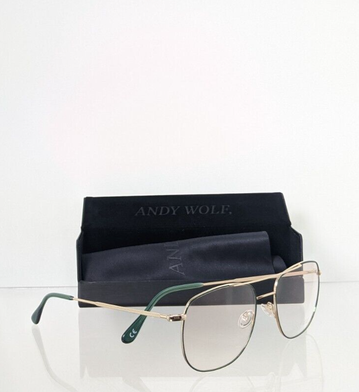 New Authentic Andy Wolf Eyeglasses 4741 Col. E Hand Made Austria 53mm ...