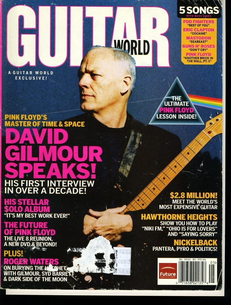 Pink Floyd Guitarist