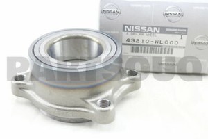 43210WL000 Genuine Nissan A BRG RR WHEEL 43210-WL000 | eBay