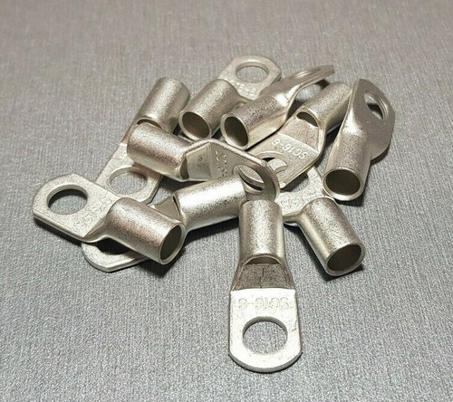 5/10/20/200Pcs SC16-6 Ring Terminals Crimp Cable Lugs 16mm² 6AWG M6 ...