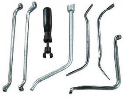 7 Piece Brake Adjusting Tool Set Adjuster Kit | eBay