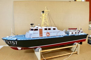 NAUTIX RADIO CONTROLLED RAF RESCUE VOSPER MOTOR HIGH SPEED LAUNCH BOAT ...