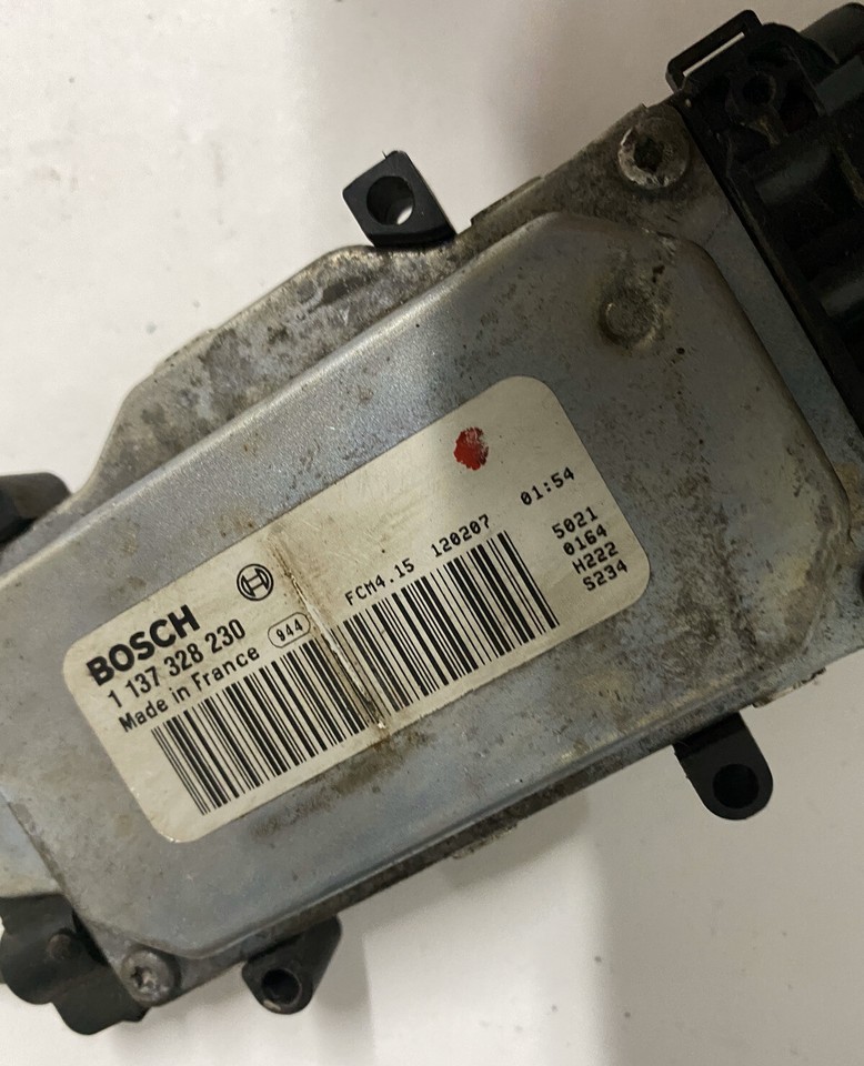 W204 MERCEDES 2012 C300 COOLING FAN MOTOR W/ BLADES part :1137328230 ...