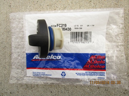 GM GMC SATURN CHEVY 12589430 ACDELCO FC-219 ENGINE OIL FILLER FLUID CAP ...