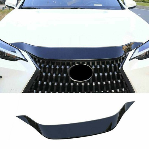 For Lexus NX 250 350 450h 2022-23 Black Hood Bonnet Guard Cover Molding ...