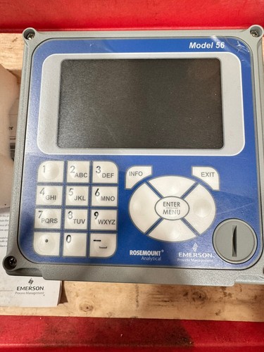Emerson Rosemount 56-03-22-38-HT Model 56 Advanced Dual Input Analyzer ...