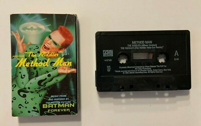 Ultra Rare Original "THE RIDDLER" by METHOD MAN - Batman Forever FEAT ...