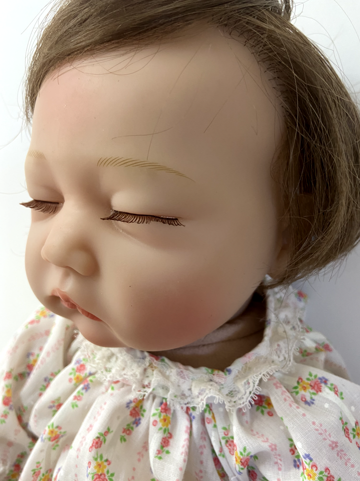 NPK COLLECTION REALISTIC BABY Girl DOLL 21” WEIGHTED reborn sleeping ...