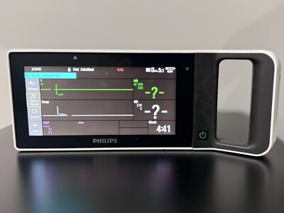 Philips X3 REF# 867030 Patient Monitor Oximax Spo2/NIBP/Temp/ECG -Ships ...