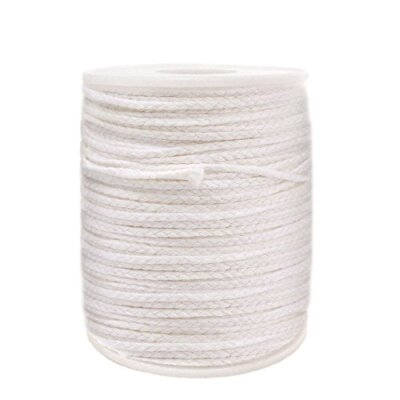 200 Ft Braided Wick Spool 24-Ply Candle Wick for DIY Candle Making | eBay