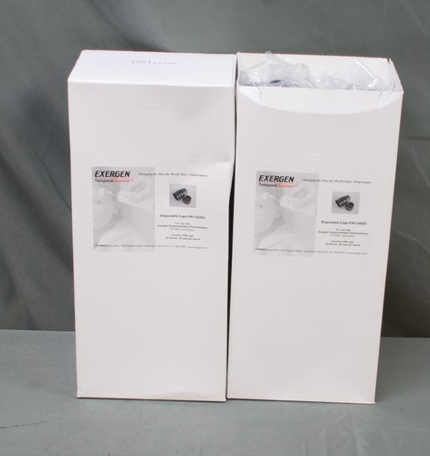 Exergen 134203 Temporal Scanner Caps - 2,000 Total (R6) | eBay