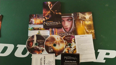 GUILD WARS Nightfall CD Online 2006 Original NCSOFT PC Computer Game w/ Manual | eBay