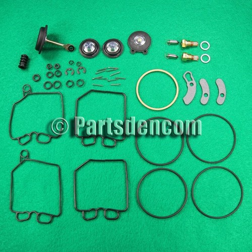 CARBURETTOR REPAIR KIT FITS HONDA CIVIC EG D15B4 1.5L 91-95 KEIHIN TWIN ...