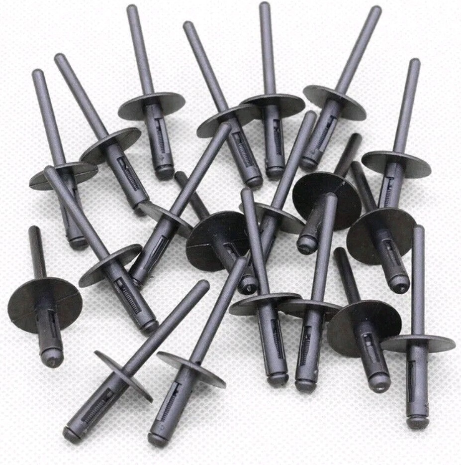 Car Rivets Plastic Black 51777171004 For BMW-X1 E84/X3/F25/E70/X6/E7 ...