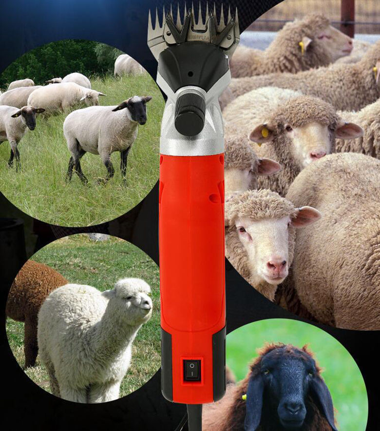 New Electric Sheep Goat Shearing Clipper Shears Cutter Cutting Machine ...