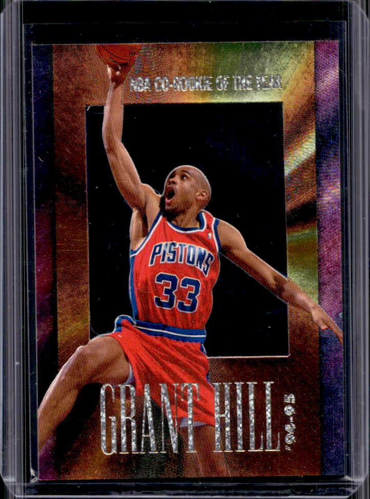 1994-95 Skybox Grant Hill NBA Co-Rookie Of The Year Detroit Pistons | eBay
