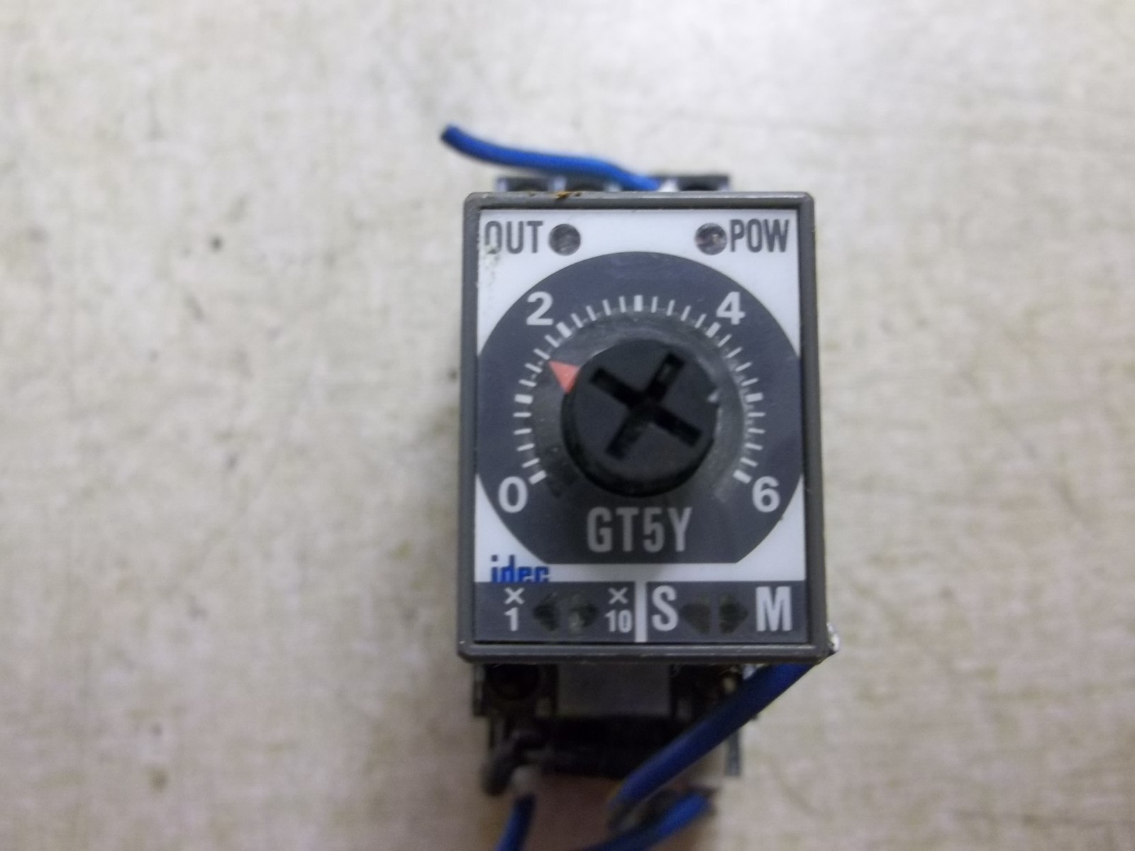 Finder Type 94.64 Relay Base 1GR C 250 w/ GT5Y Switch *FREE SHIPPING ...