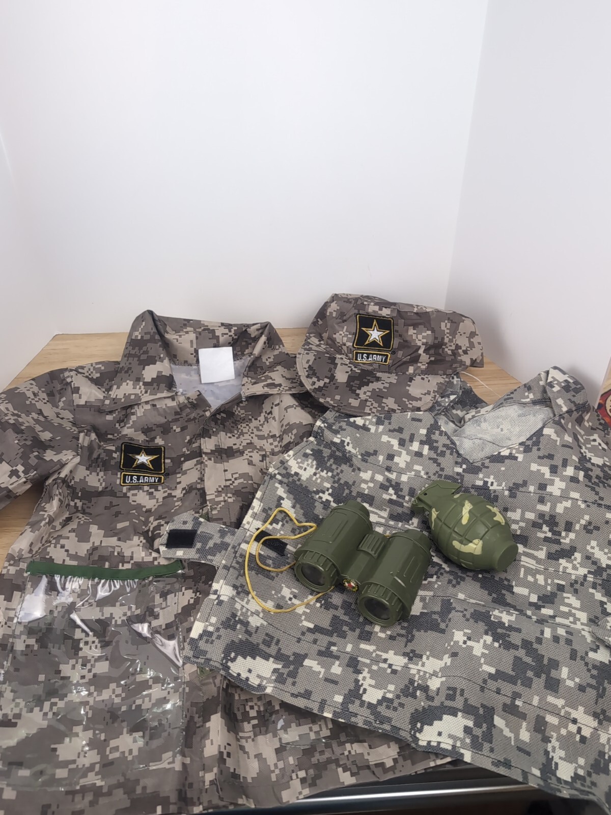 Kids Army Costume Halloween Costume Soldier - Gem