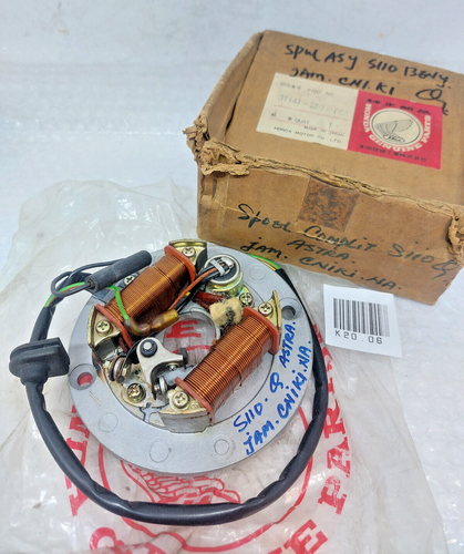Genuine Honda Benly S110 Fit Honda Dax ST70 ST50 CT70 Generator Stator ...