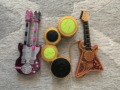 LOL Surprise OMG Remix Musical Instruments Guitar Drums Bass Lot (2020 ...