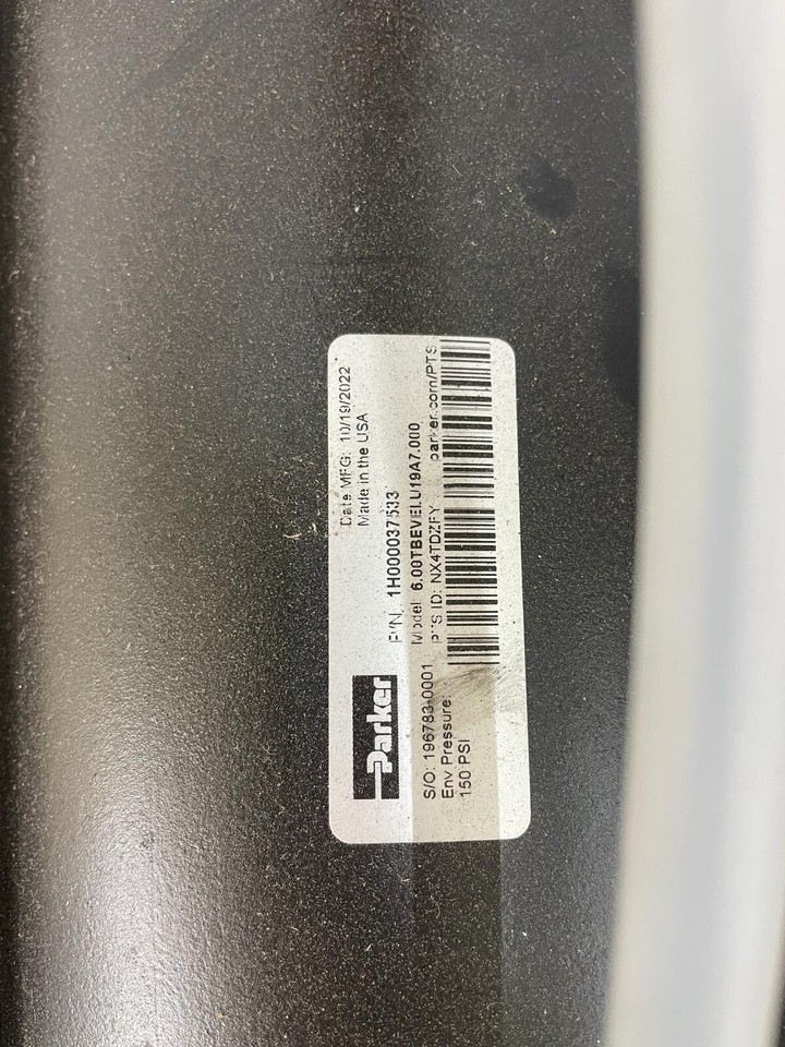 Pratt Knife Gate Valve GFN02722918 6 in. Figure 93-A66-AC6 Parker ...