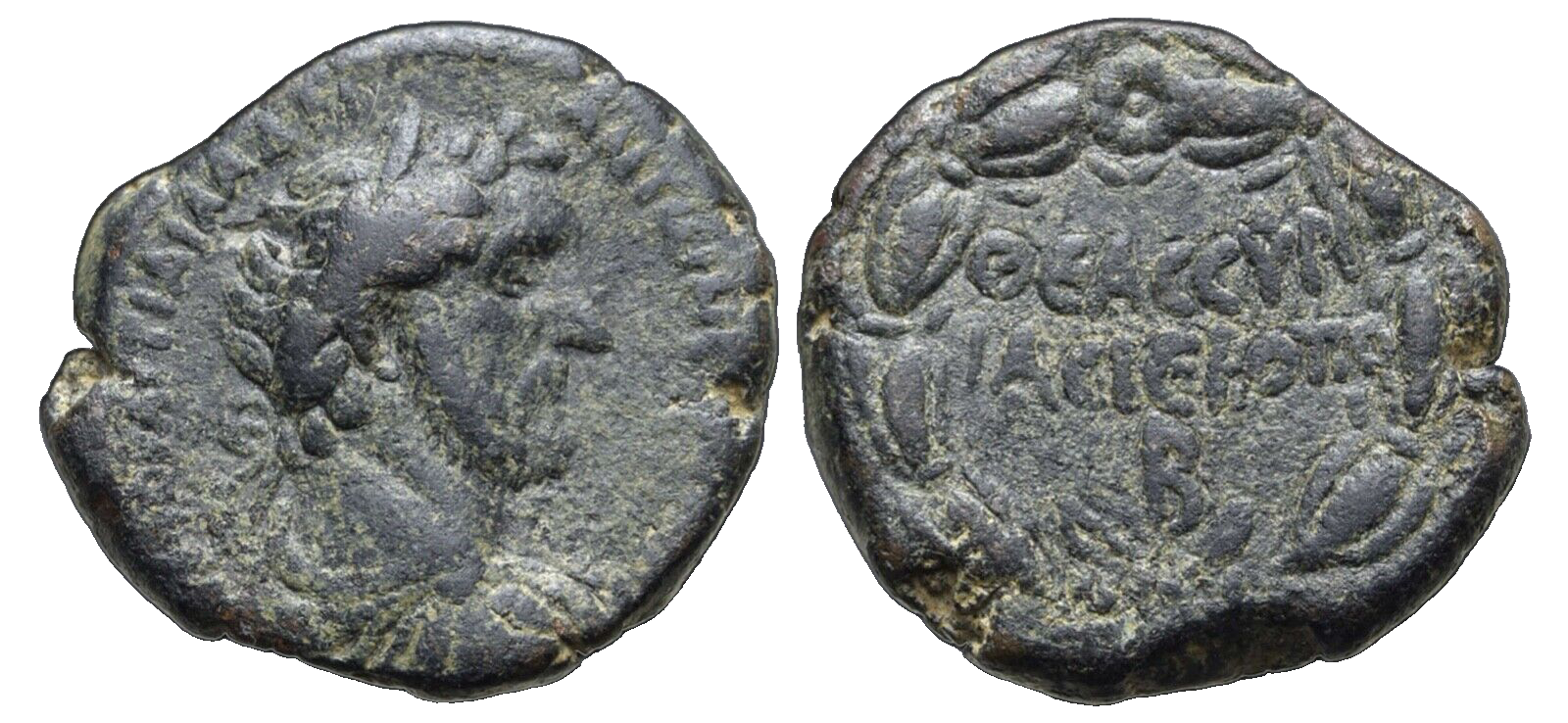 Ancient Roman Coin, Emperor Antoninus Pius Æ 22mm of Hierapolis ...