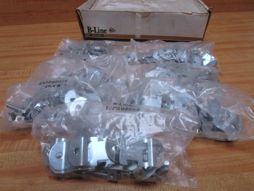 B-Line B2208 ZN Multi Grip Clamp 1/2" B2208 (Pack of 80) | eBay