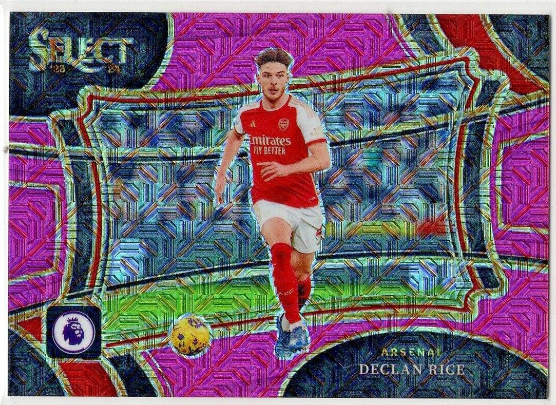 2023-24 Panini Select Premier League - Field Level Declan Rice #221 ...