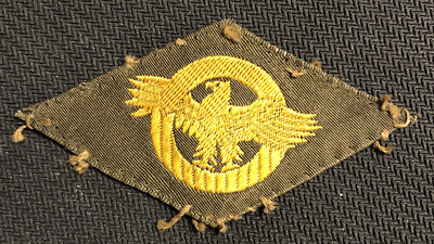 WWII US Military Honorable Discharge Patch | eBay