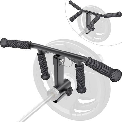 Ergonomic Multi-Grip T Bar Row Attachment for Strength, Stability ...