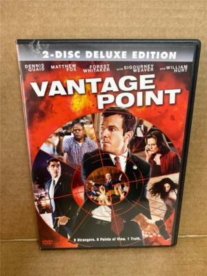 Vantage Point (DVD, 2008, 2-Disc Set), Dennis Quaid, Forest Whitaker ...