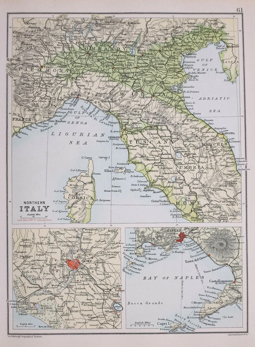 Mount Vesuvius World Map