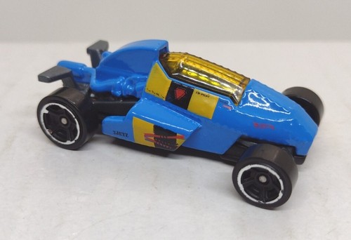 2019 Mattel Hot Wheels 2 JetZ Toy Car Black Blue 1:64 Malaysia - FREE ...