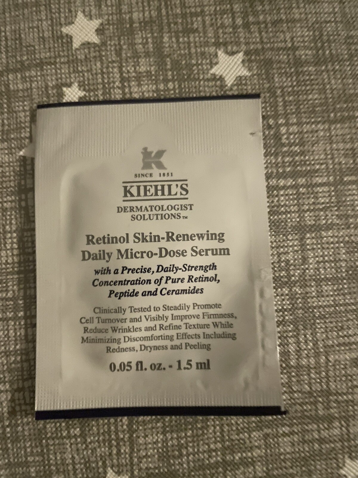 KIEHL’S Retinol Skin-Renewing Daily Micro-dose Serum Job Lot Of 60 1 ...