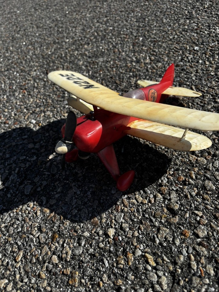 Vintage Li’l Stinker .020 COX Pee Wee Gas Powered CL Model Airplane | eBay