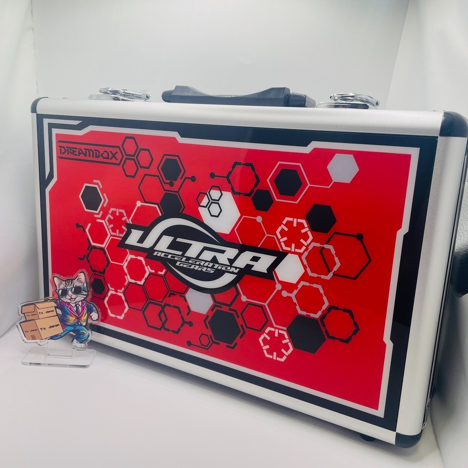 Beyblade X Dream Box Red Beyblade Storage Case Launcher Storage ...
