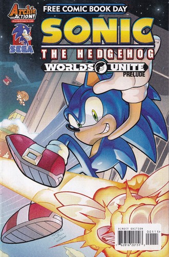 Archie Comics - Sonic/Mega-Man - Free Comic Book Day 2015 - (Single ...