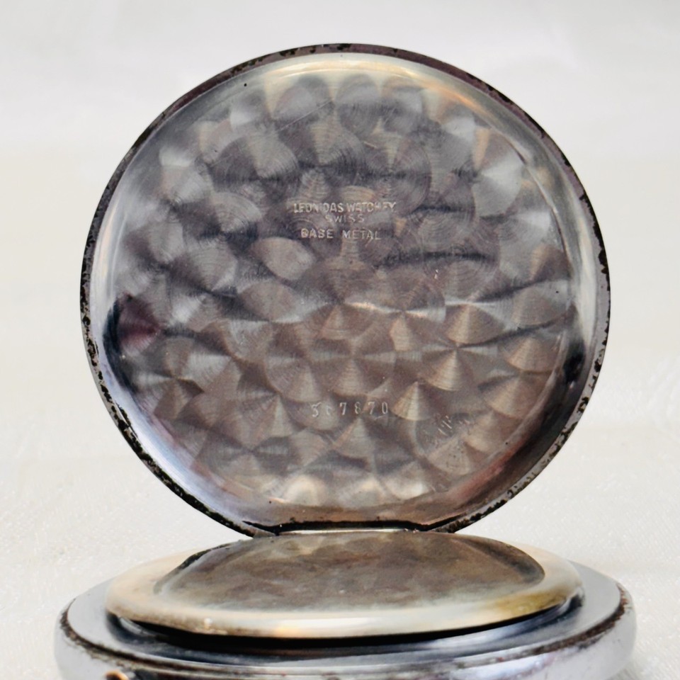 LEONIDAS stopwatch timer engraved SODA MILL 2 on back for parts or ...