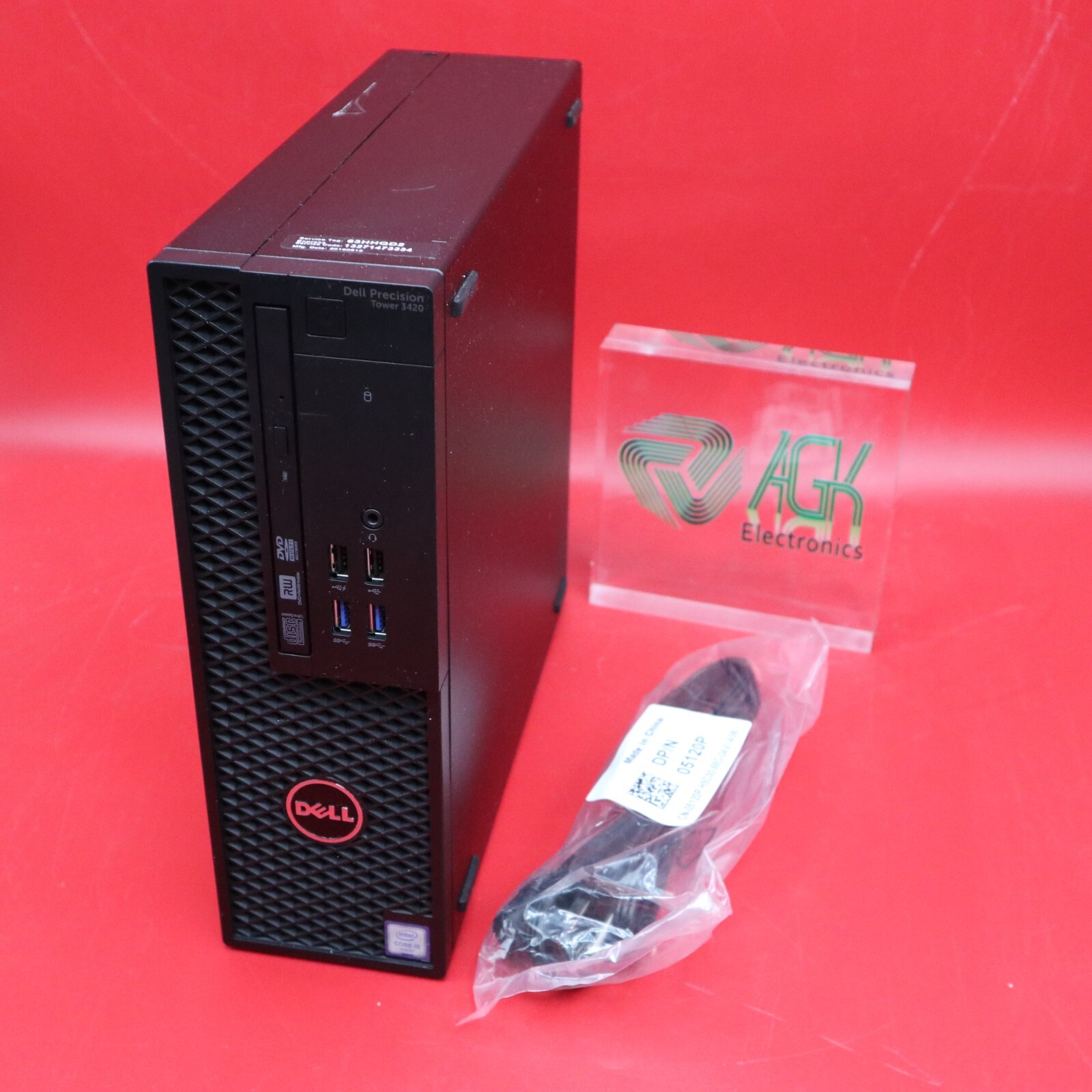 Dell Precision 3420 SFF Desktop PC i5-6500 16GB RAM 128GB m.2 Quadro ...