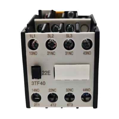 3TF40 Contactor 120V coil AC same as Siemens contactor 3TF4022-0AK6 9A ...