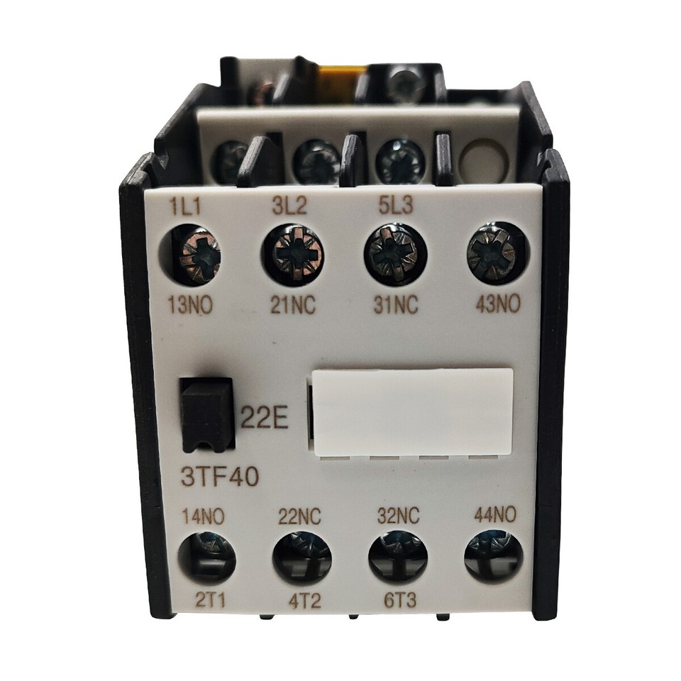 3TF40 Contactor 120V coi lreplace Siemens contactor 3TF4022-0AK6 9A ...
