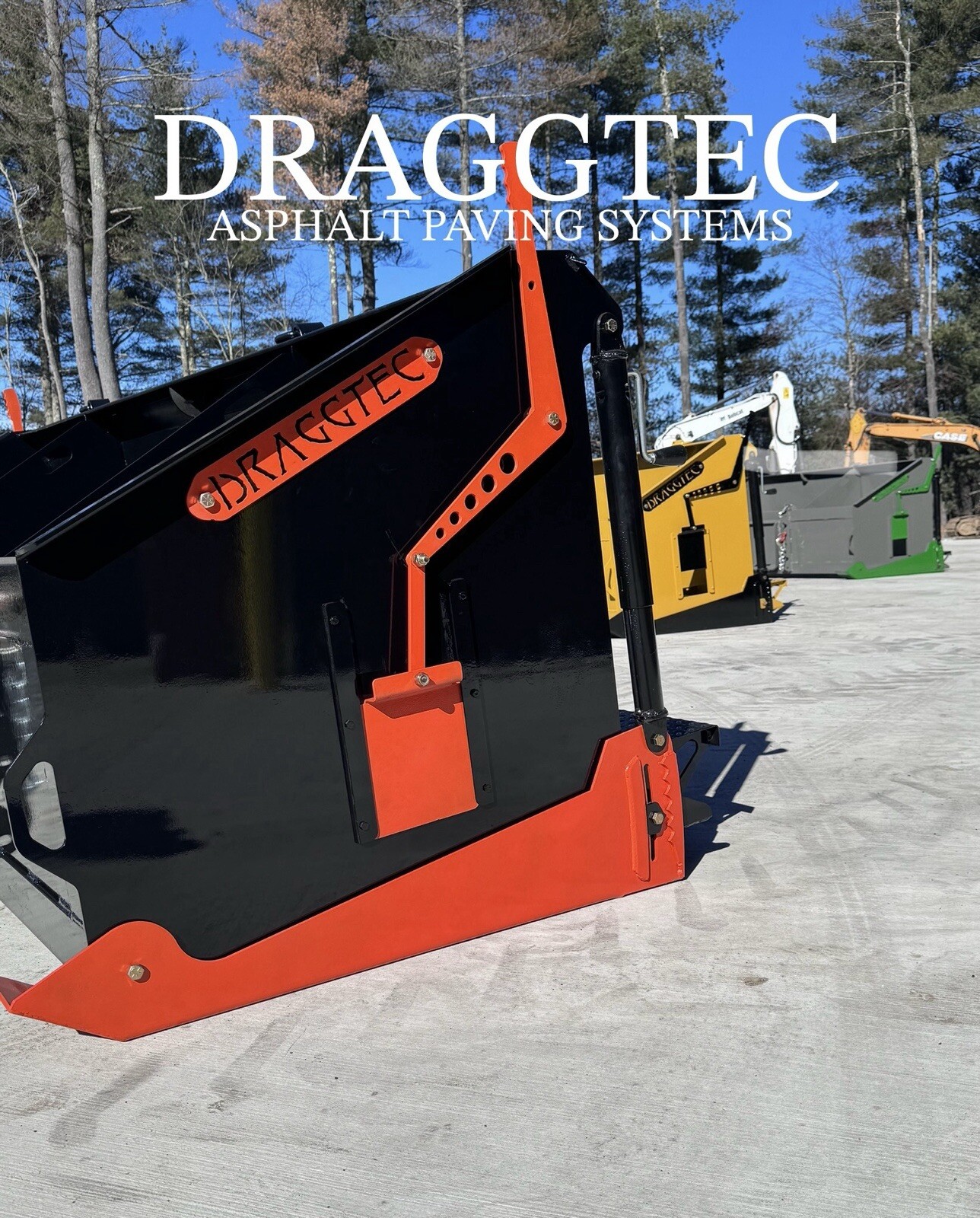 DraggTec Asphalt Paving Drag Box | eBay