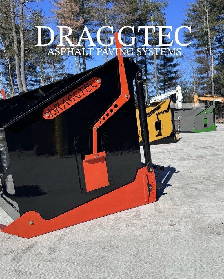 DraggTec Asphalt Paving Drag Box | eBay