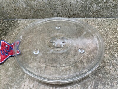 10.5" Microwave Glass Turntable Plate Compatible with Hamilton Beach ...