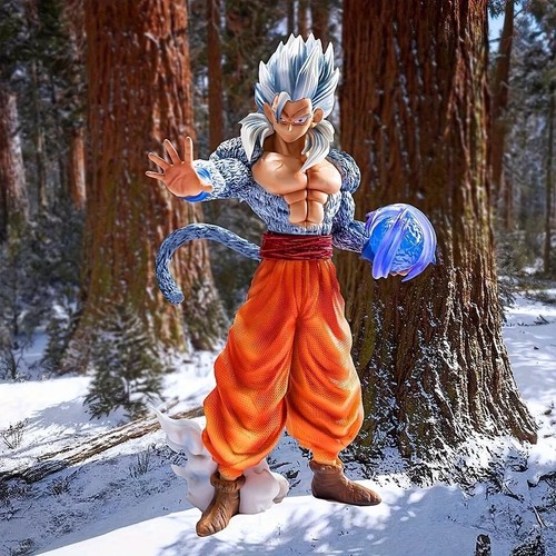 Dragon Ball Gt Figure Son Gohan Anime Figures Ssj4 Super Saiyan 4 ...